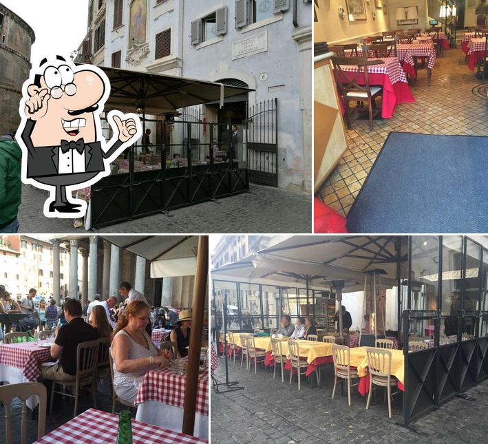 Scusate Il Ritardo ristorante, Roma, Piazza della Rotonda - Menu e ...