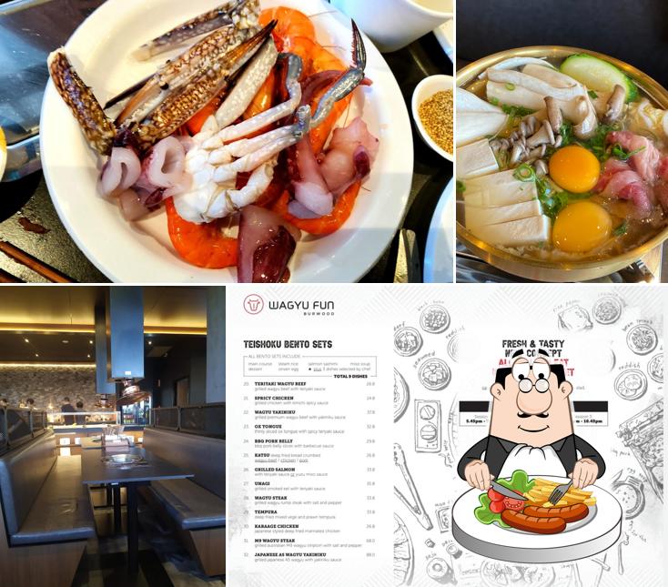 Wagyu Fun Burwood One, Burwood East - Restaurant menu, prices and reviews