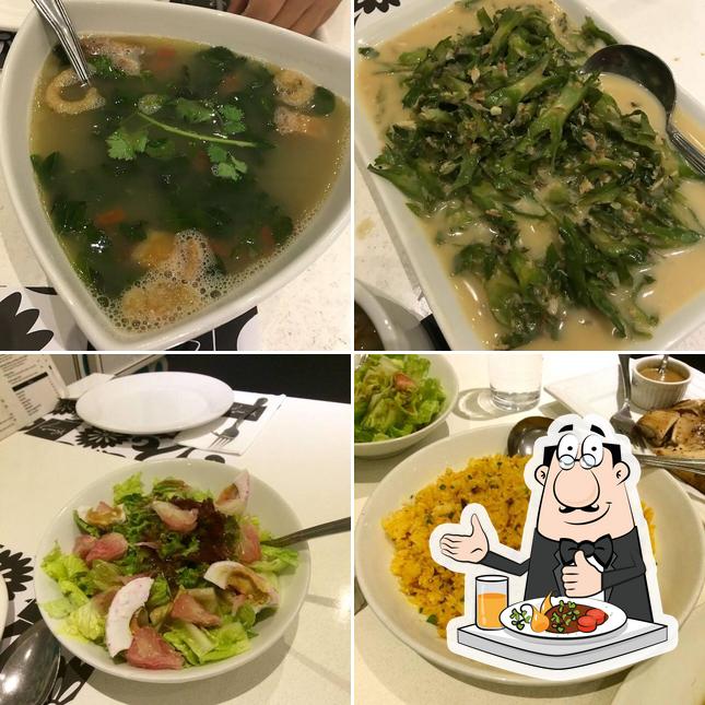 Romulo Café, Quezon City - Restaurant menu, prices and reviews