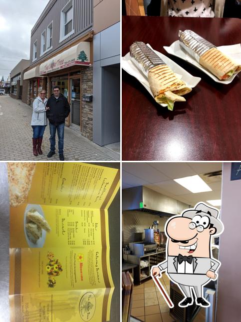 The Cedar Tree Lebanese Restaurant in North Bay - Restaurant menu and ...