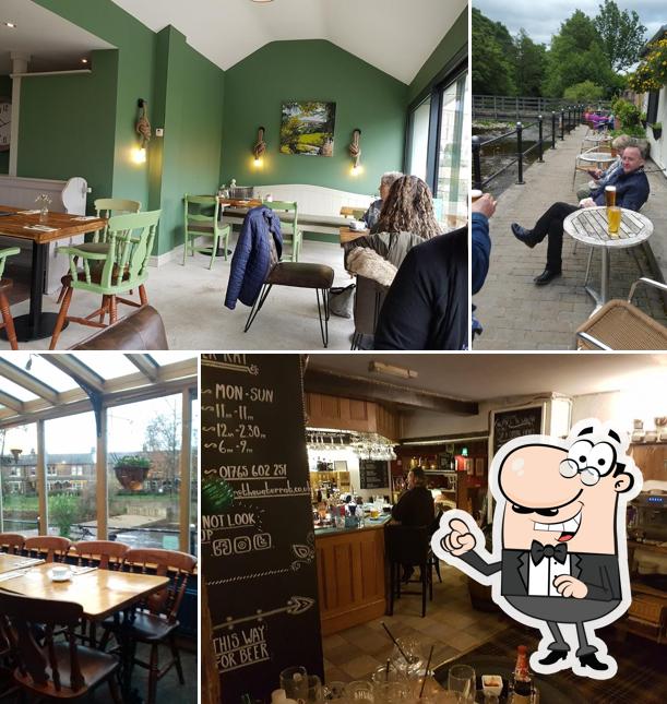 Menu of The Water Rat, Ripon - british restaurant reviews and ratings