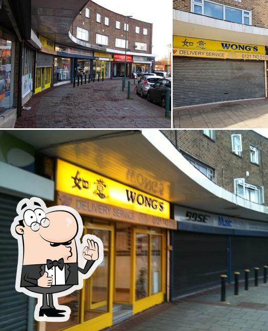 Wongs Chinese Takeaway, Solihull - Restaurant menu, prices and reviews