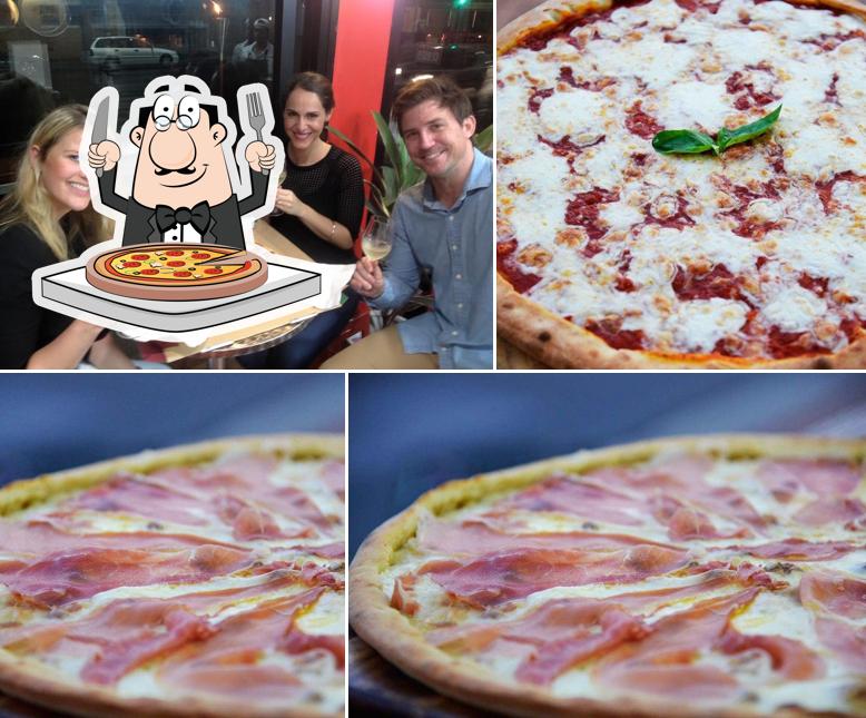 Allora Pizzeria in Fortitude Valley - Restaurant menu and reviews