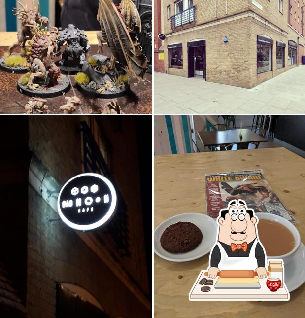 Bad Moon Cafe, London, Borough - Restaurant menu, prices and reviews