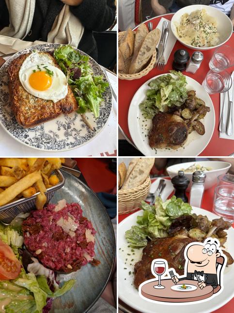 Café Du Marché, Paris, 38 Rue Cler - Restaurant menu and reviews
