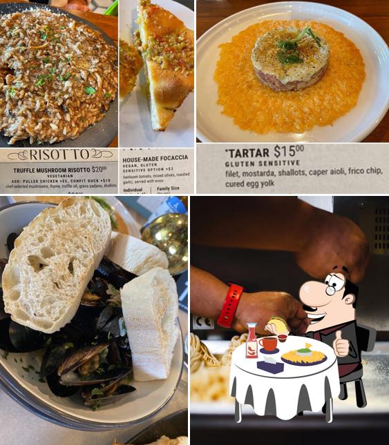 Gemelli in Asheville - Restaurant menu and reviews