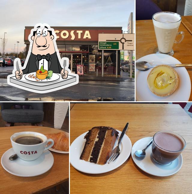 Costa Coffee, Strabane - Restaurant menu, prices and reviews
