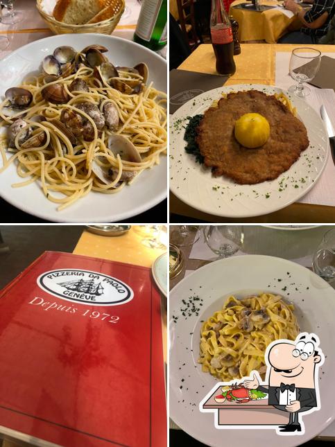 Da Paolo, Genève - Menu du restaurant, prix et avis