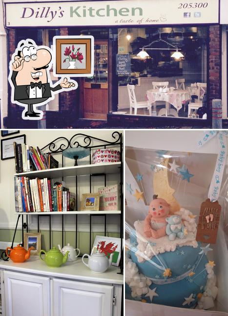 Dilly's Kitchen in Swansea - Restaurant menu and reviews