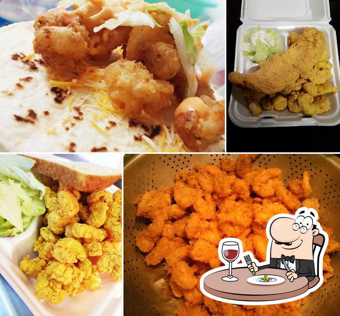 P & J Seafood, Groves - Restaurant menu, prices and reviews