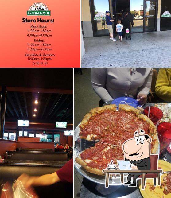 Gusanos Pizzeria, Rogers - Restaurant menu, prices and reviews