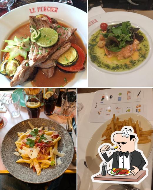 Le Percier, Paris - Menu du restaurant, prix et avis