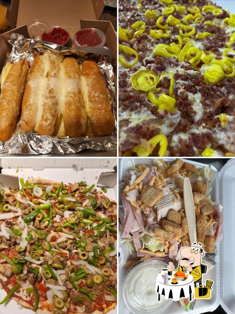 Jac & Do's Pizza, 1201 W Trenton Ave in Findlay - Restaurant menu and ...