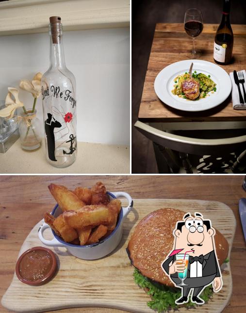 The Carew Arms in Torpoint - Restaurant menu and reviews