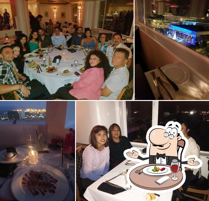 Sky Room, Long Beach - Restaurant menu, prices and reviews