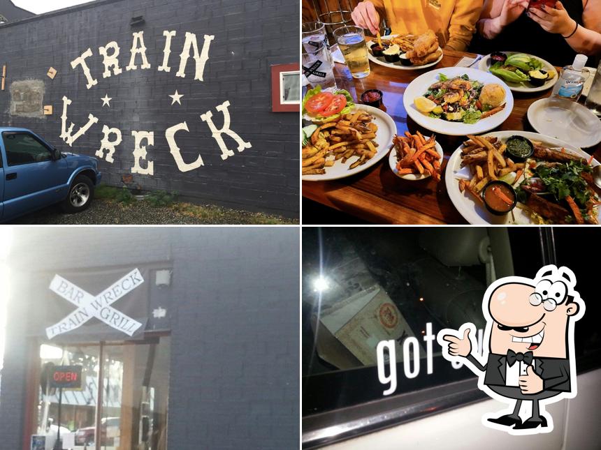 Train Wreck Bar & Grill in Burlington - Restaurant menu and reviews