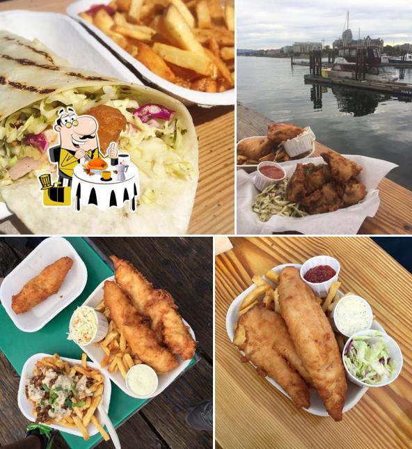 Red Fish Blue Fish, Victoria - Restaurant menu, prices and reviews