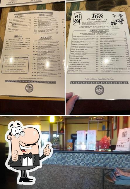 168 Chinese Restaurant, 3030 E Semoran Blvd in Apopka - Restaurant menu ...
