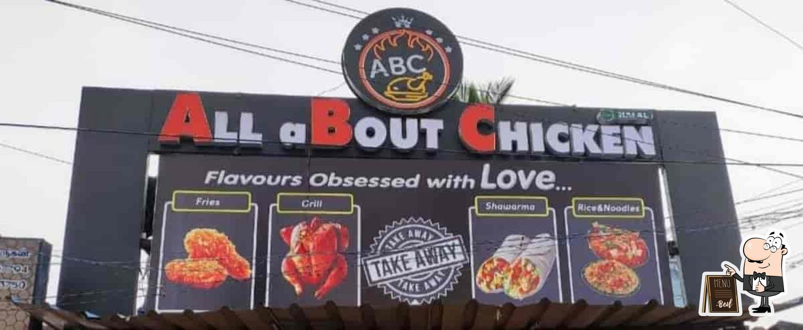 ABC - All About Chicken, Vellore - Restaurant menu and reviews