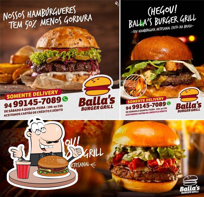 Balla's Burger Grill restaurante, Marabá - Avaliações de restaurantes