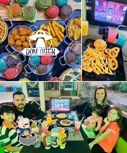 Dom Alien Pizza Gamer, Caruaru - Menu do restaurante, preços e opiniões