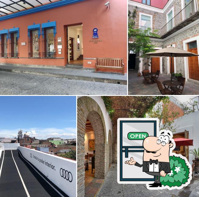 CASAREYNA Hotel - Restaurante, Heroica Puebla de Zaragoza - Menú del ...