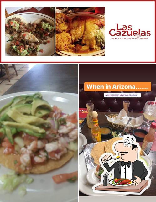 Las Cazuelas Mexican & Seafood Restaurant Surprise, Surprise - Carta ...