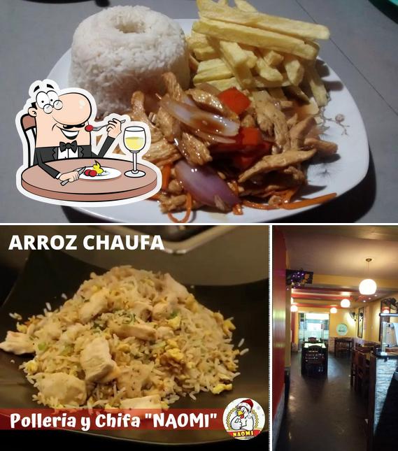 Polleria & Chifa Naomi, Nuevo Chimbote - Menú del restaurante, precios ...
