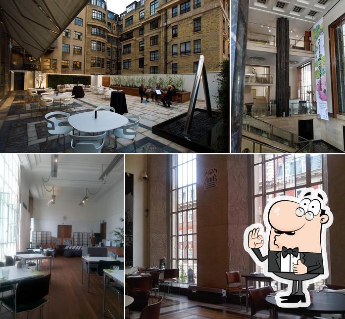 Riba Cafe, London, Regent's Park - Restaurant menu, prices and reviews