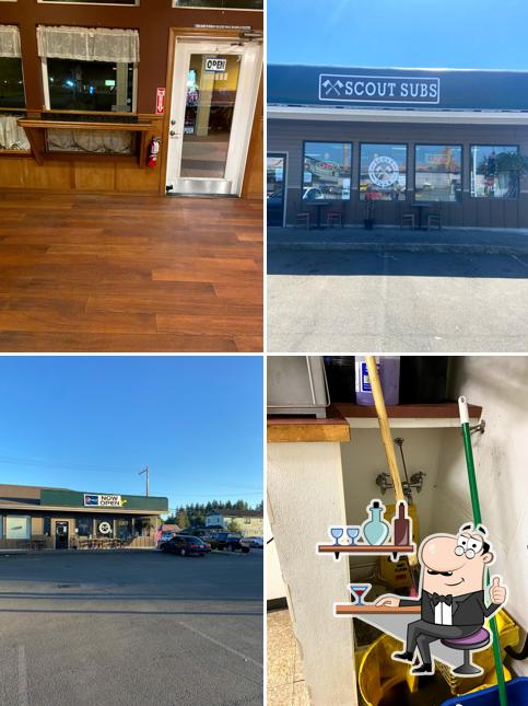 Scout subs in McCleary - Restaurant reviews