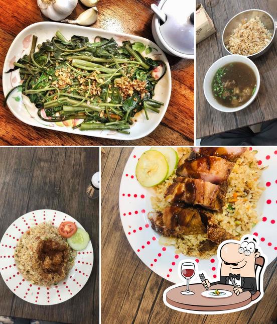 Sun Rice Toppings restaurant, Makati, H287+JCF - Restaurant menu and ...