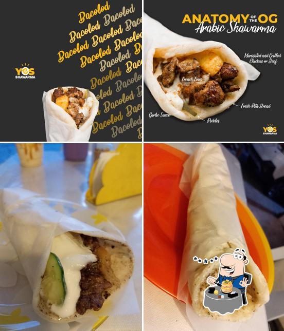 Restaurante Yes Shawarma Bacolod, Bacolod - Carta del restaurante y ...