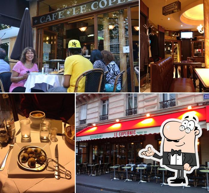 le Copernic restaurant, Paris - Restaurant reviews