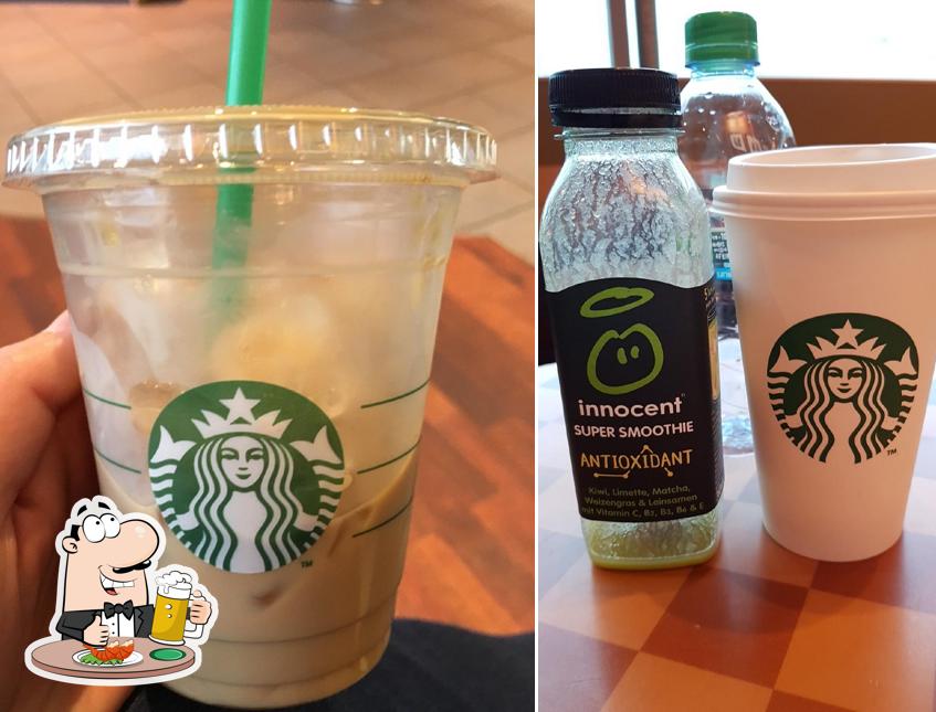 Starbucks cafe, Köln, Cologne Bonn Airport - Restaurantspeisekarten und ...