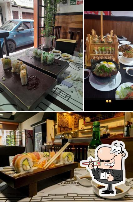 Takeshi sushi Bar, La Merced - Menú del restaurante, precios y reseñas
