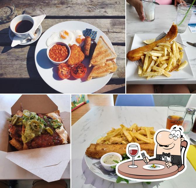 The Atlantic Cafe Bar, Redruth - Restaurant menu, prices and reviews