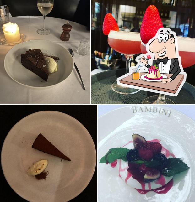 Bambini Trust Restaurant & Wine Room in Sydney - Restaurant menu and ...