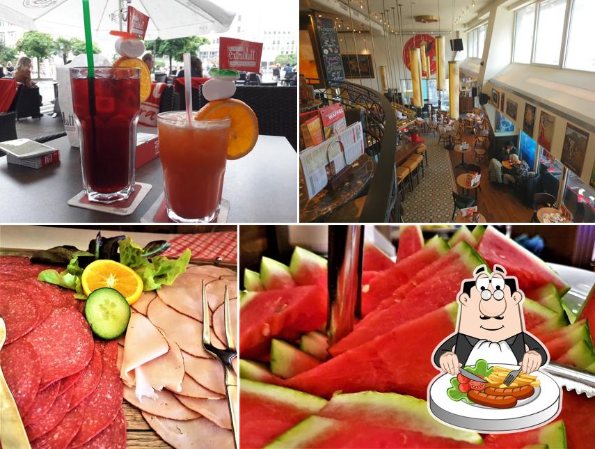 Cafe Extrablatt Essen Kennedyplatz, Essen - Speisekarte, Preise und ...