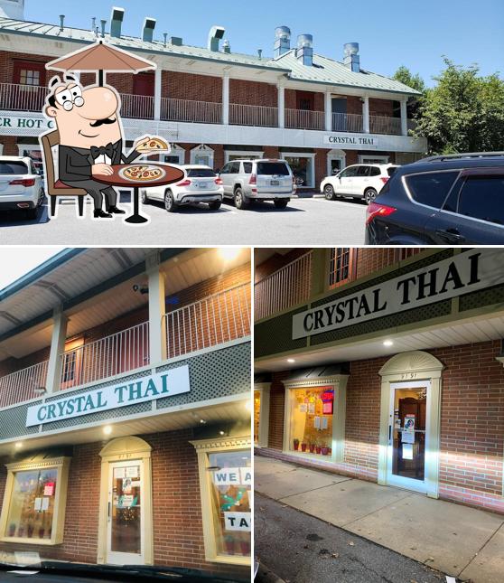 Crystal Thai Restaurant, Owings Mills - Restaurant menu, prices and reviews