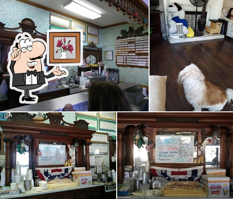 Clancy's Ice Cream Parlour in San Leandro - Restaurant menu and reviews