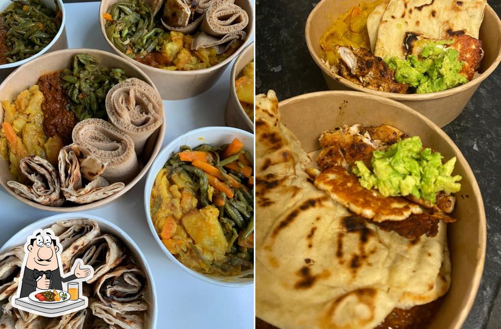 Hooyo's Vegan Restaurant Catering Kitchen, London - Restaurant menu ...