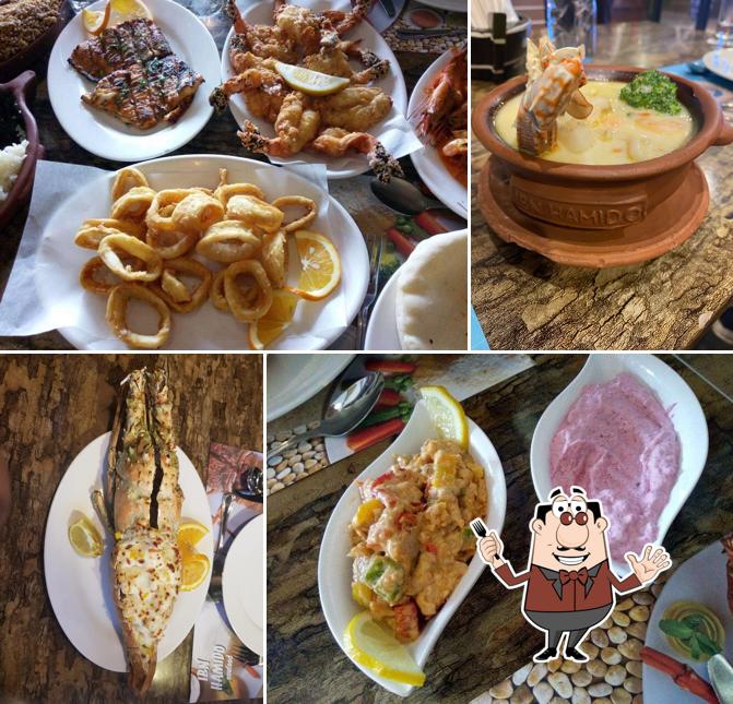 Ibn Hamido Seafood Restaurant, Dubai, Sheikh Zayed Rd - near Mall of ...