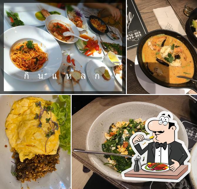 Kub Kao' Kub Pla Central World, Bangkok, Chit Lom - Restaurant menu ...