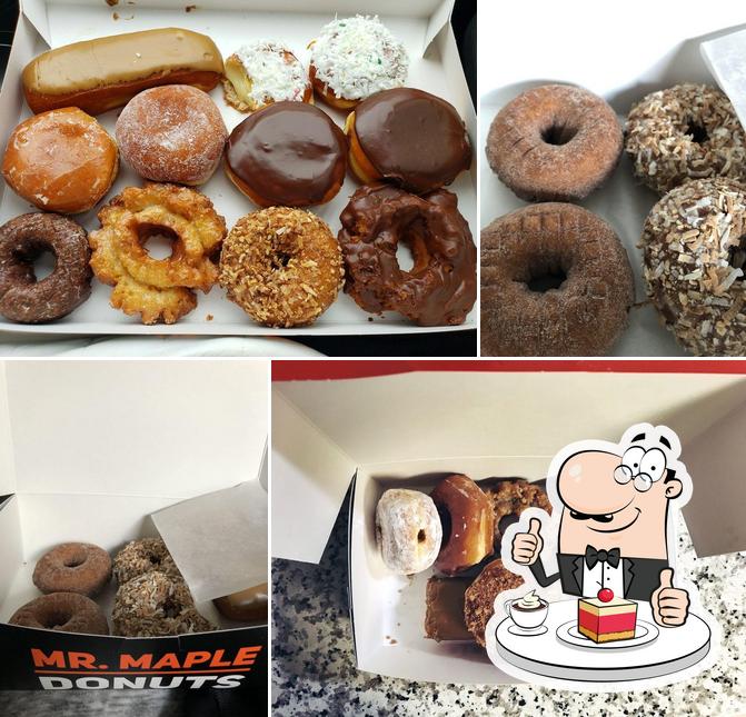 Mr. Maple Donuts, 1108 NE 78th St in Vancouver - Restaurant menu and ...