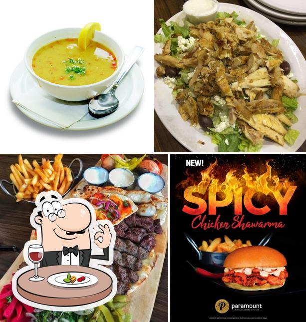 Paramount Middle Eastern Kitchen, 1149 Maple Ave in Milton - Restaurant ...