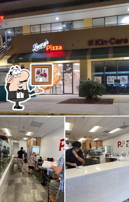 Lenny's Pizza, Boca Raton - Restaurant menu, prices and reviews