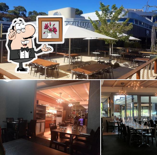 Platinum Restaurant in Chirnside Park - Restaurant menu and reviews