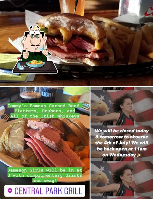 Central Park Grill, Buffalo - Restaurant menu, prices and reviews