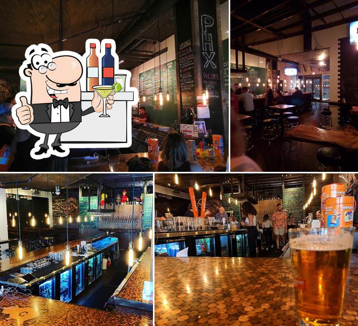 The Whining Pig Downtown in Phoenix - Restaurant menu and reviews