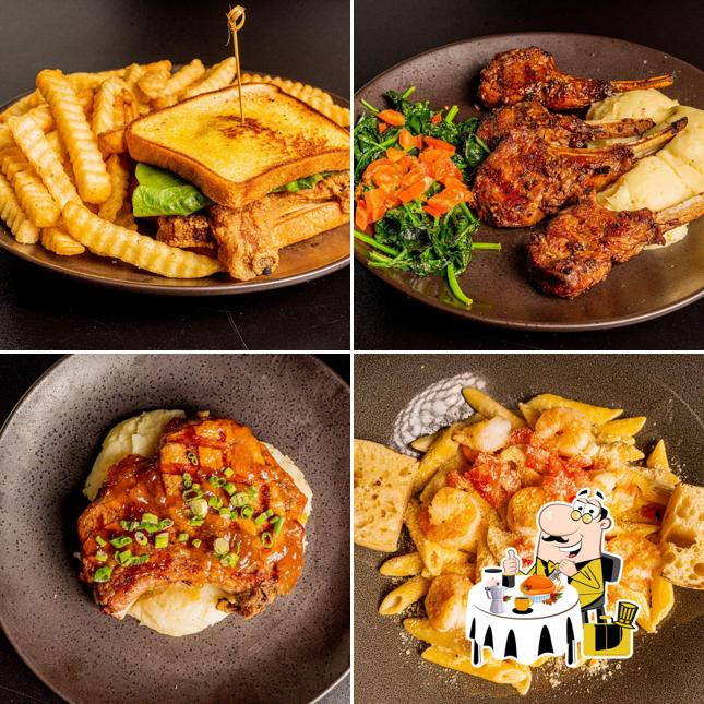 Top Notch Entertainment and Lounge, Montgomery - Restaurant menu ...